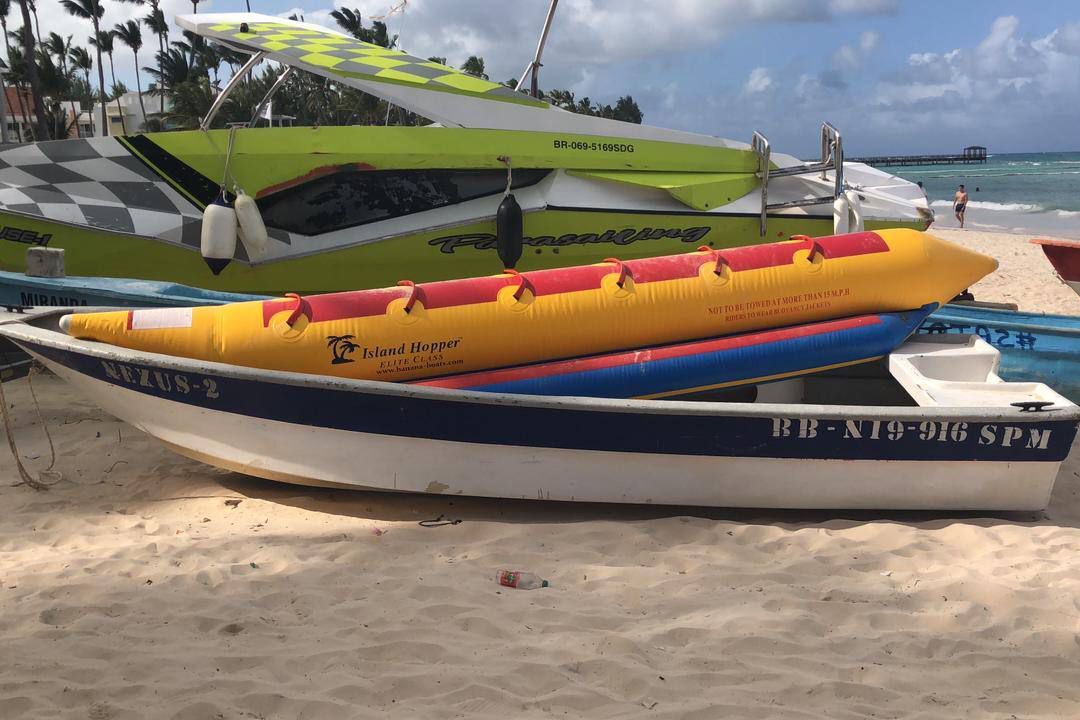 Banana Boat en Punta Cana - JackCana Tours